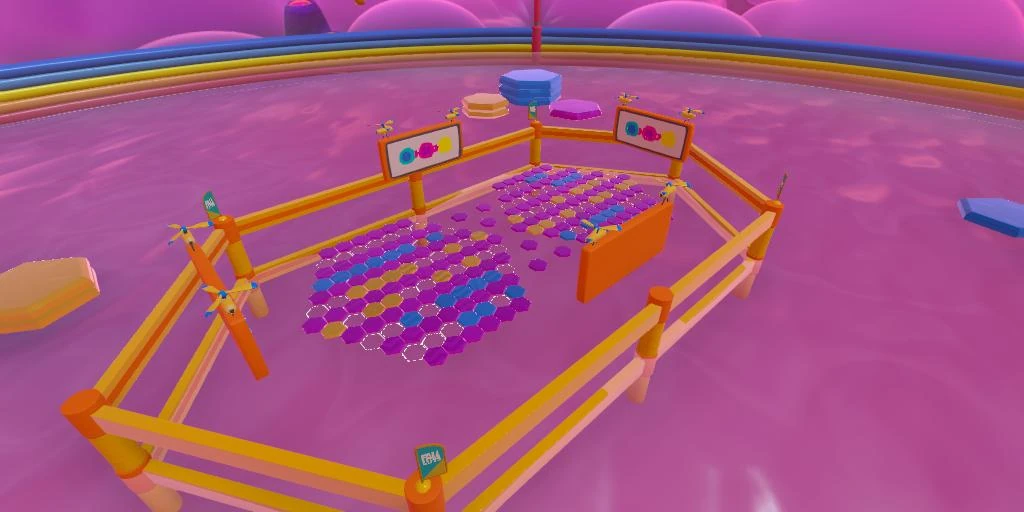 Hex-a-Disco (20p Version) - Fall Guys: Ultimate Knockout Wiki