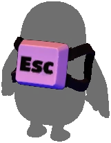 Lucky Esc Keypack Costume - Fall Guys: Ultimate Knockout Wiki