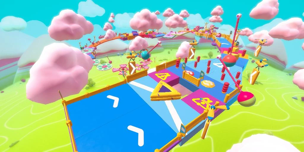 Downward Spiral - Fall Guys: Ultimate Knockout Wiki