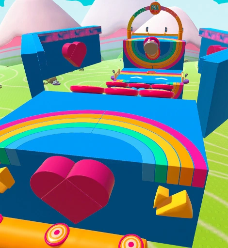 Lily Lovers - Fall Guys: Ultimate Knockout Wiki