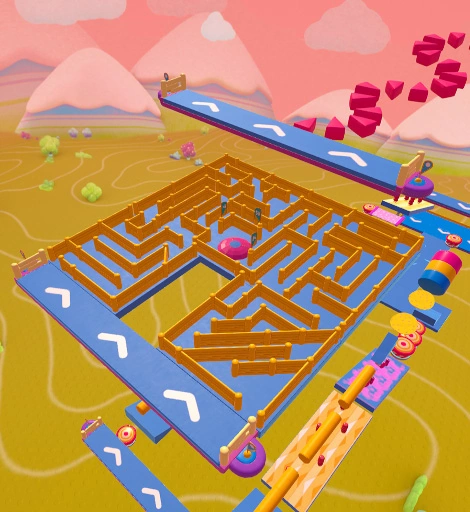 Lost in space - Fall Guys: Ultimate Knockout Wiki