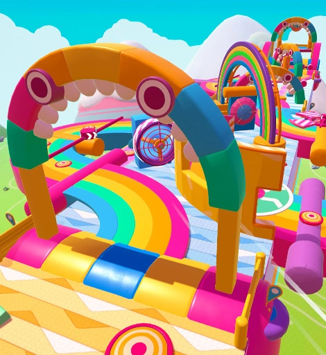 Rainbow Racers - Fall Guys: Ultimate Knockout Wiki