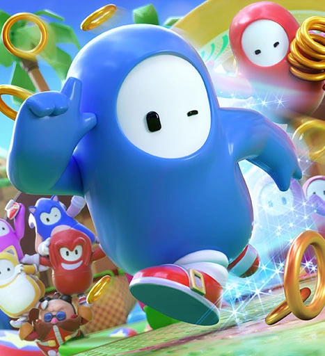 Gotta Go Fast! - Fall Guys: Ultimate Knockout Wiki