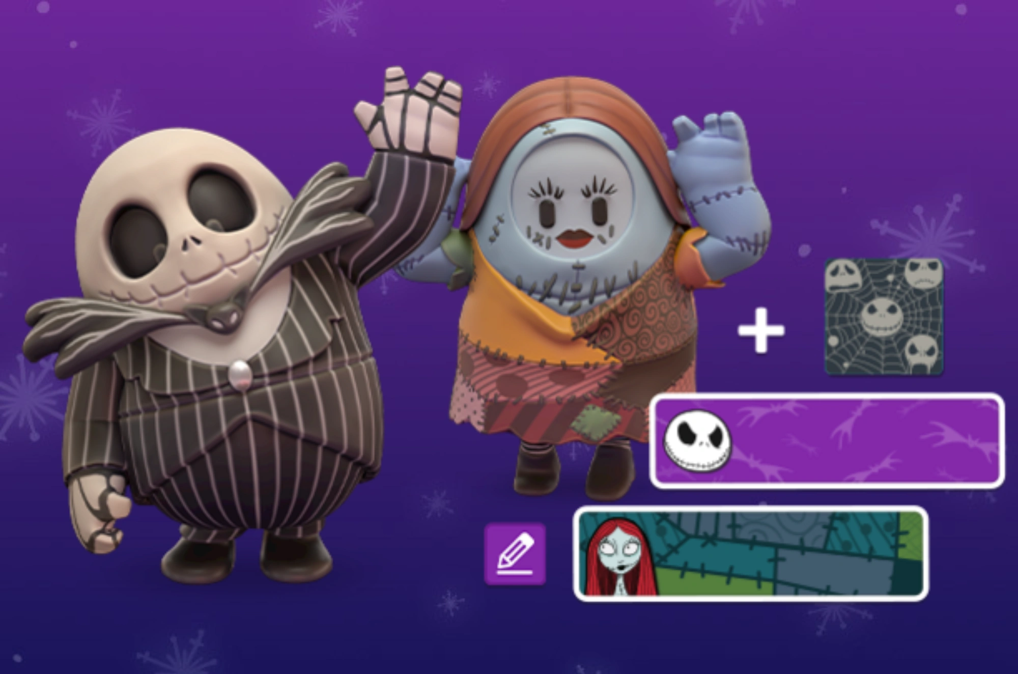 Jack & Sally Bundle - Fall Guys: Ultimate Knockout Wiki