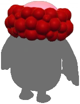 Clown Bald Cap Costume - Fall Guys: Ultimate Knockout Wiki