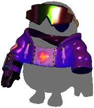 Whizzkid Costume - Fall Guys: Ultimate Knockout Wiki