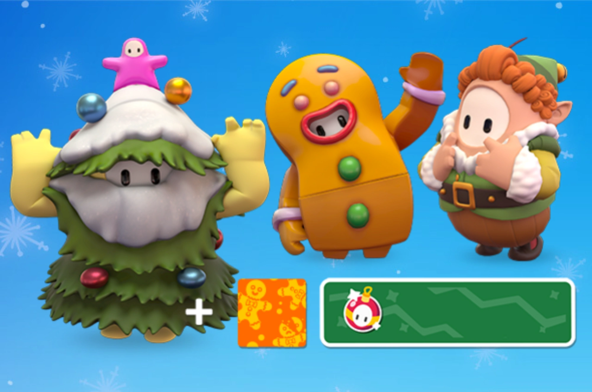 Festive Fashion Pack - Fall Guys: Ultimate Knockout Wiki