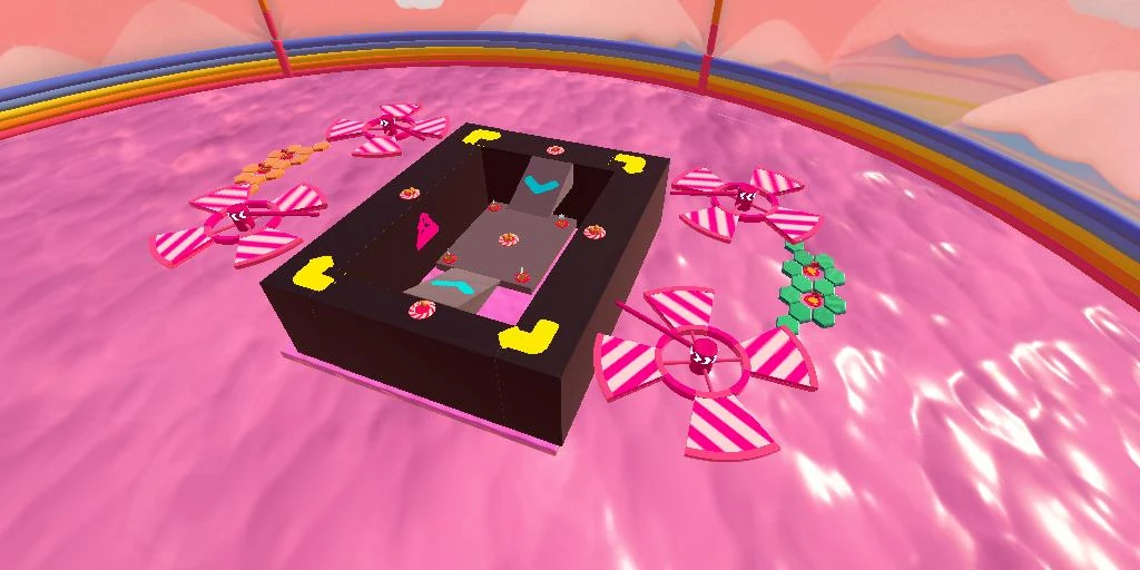 Explosive Arena - Fall Guys: Ultimate Knockout Wiki