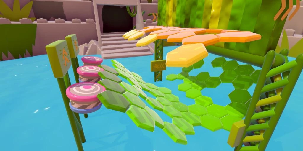 Jungle Wall - Fall Guys: Ultimate Knockout Wiki