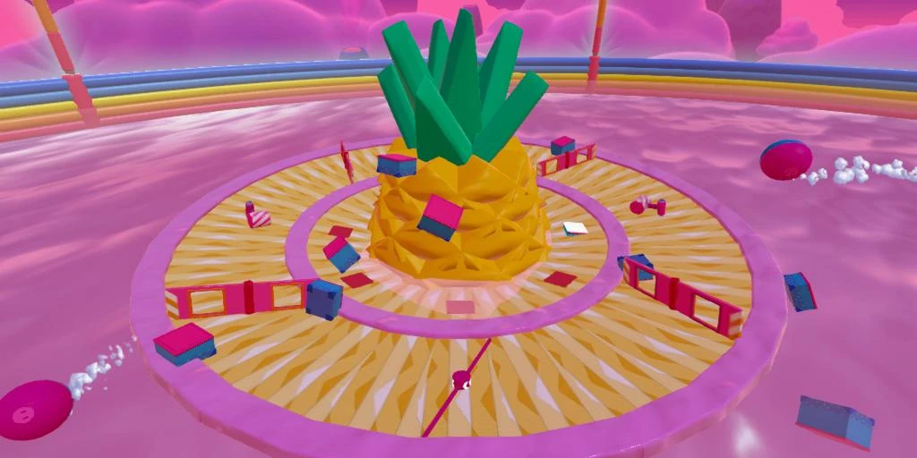 The Swivelling Pineapple - Fall Guys: Ultimate Knockout Wiki