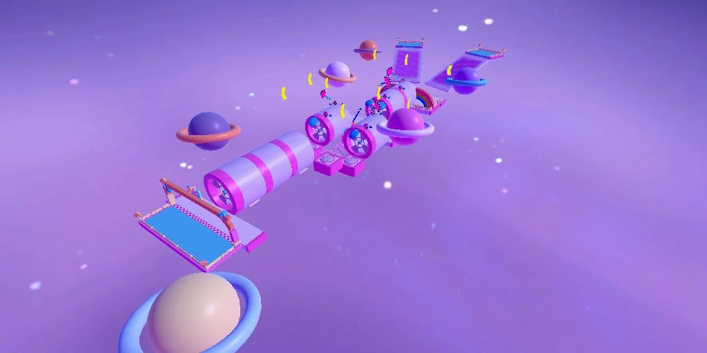 Cosmic Pipes - Fall Guys: Ultimate Knockout Wiki