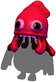 Eager Capamari Costume - Fall Guys: Ultimate Knockout Wiki