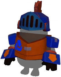 Sir Gallant Tape Costume - Fall Guys: Ultimate Knockout Wiki