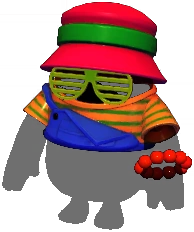 Funky Fresh Costume - Fall Guys: Ultimate Knockout Wiki