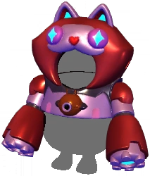 Mew Mew Bot Costume - Fall Guys: Ultimate Knockout Wiki