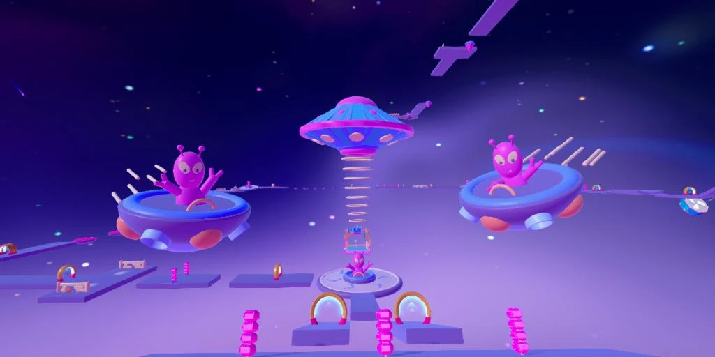 Alien Speedrun - Fall Guys: Ultimate Knockout Wiki