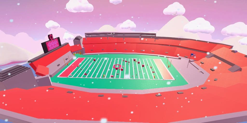 THE Rivalry Game (Football) - Fall Guys: Ultimate Knockout Wiki