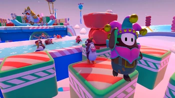 Tundra Run - Fall Guys: Ultimate Knockout Wiki