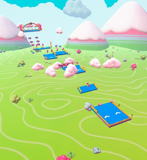 Hammer Heaven - Fall Guys: Ultimate Knockout Wiki