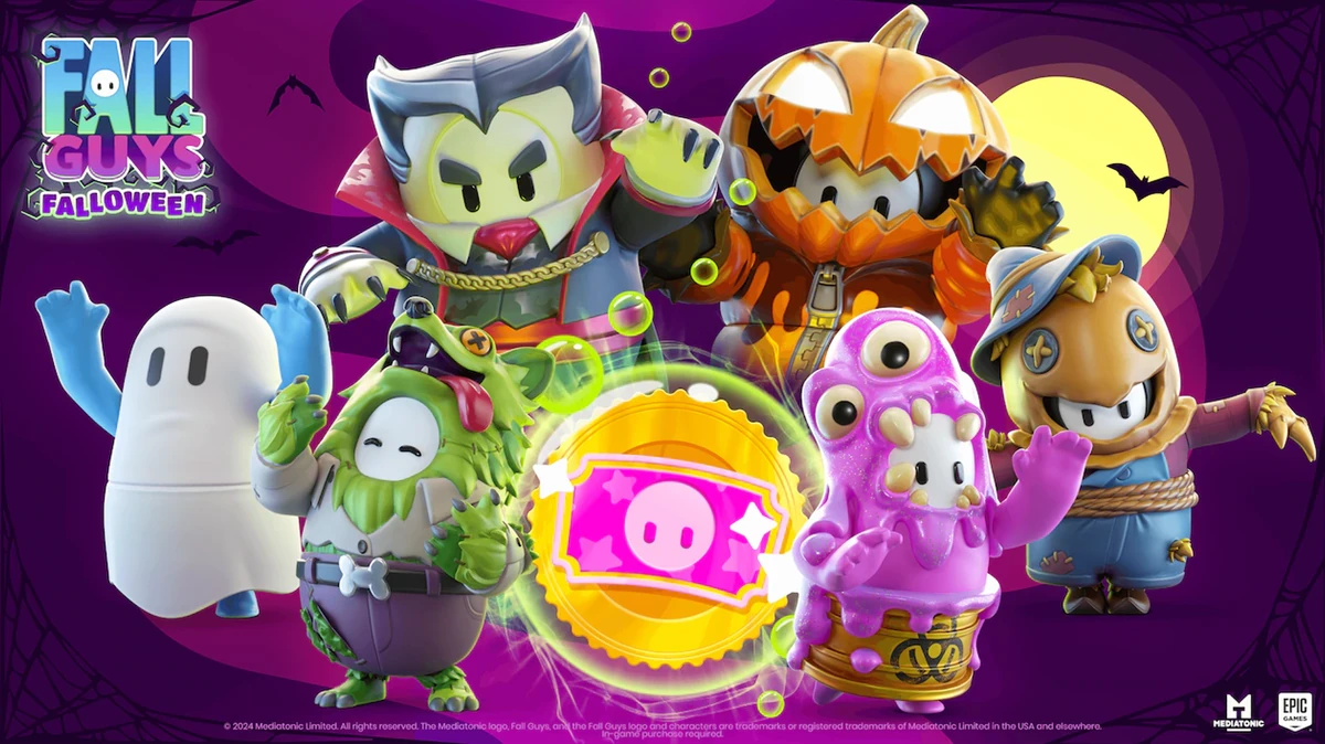 Falloween 2024 Update - Fall Guys: Ultimate Knockout Wiki