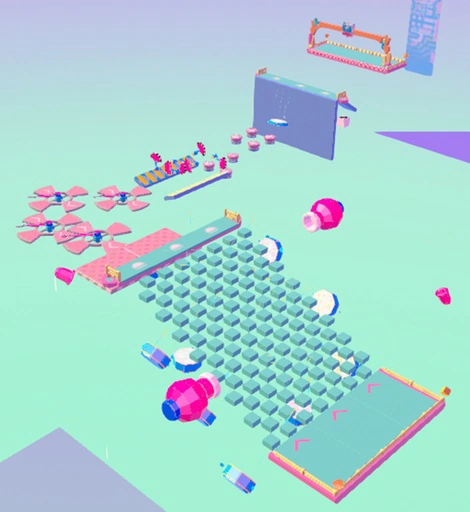 Stairs and some other things - Fall Guys: Ultimate Knockout Wiki