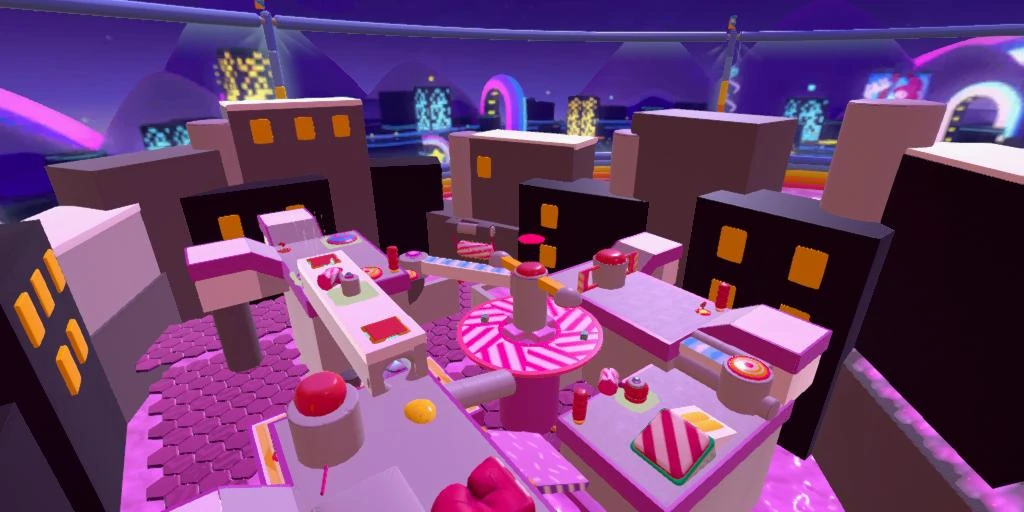 ROOFTOP RUMBLE! - Fall Guys: Ultimate Knockout Wiki