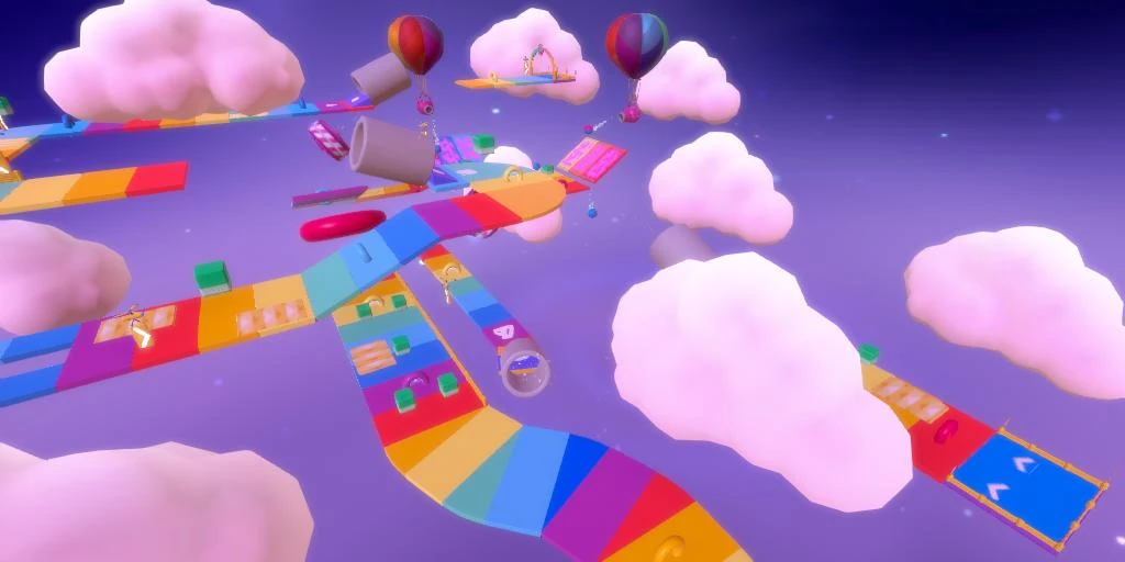 Rainbow Road - Fall Guys: Ultimate Knockout Wiki