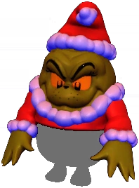 Santy Claus Grinch Costume - Fall Guys: Ultimate Knockout Wiki