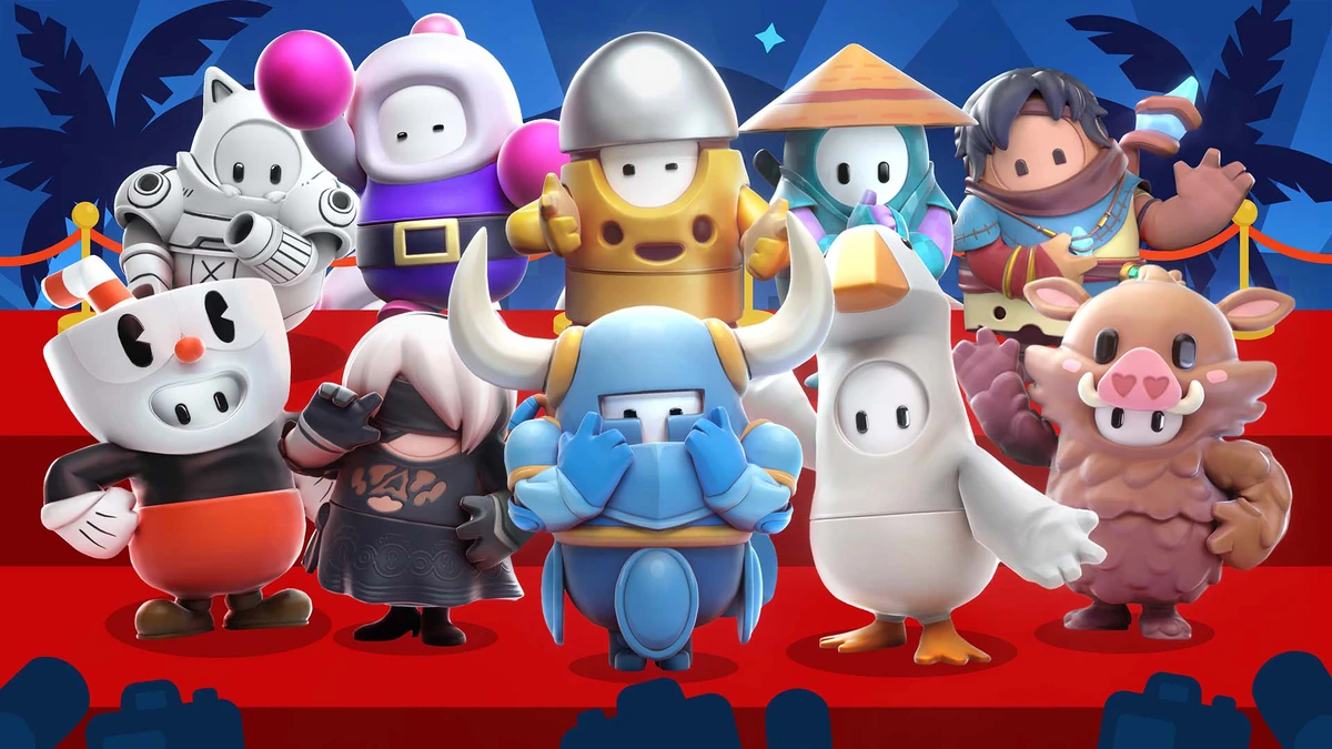 Crossover costumes - Fall Guys: Ultimate Knockout Wiki