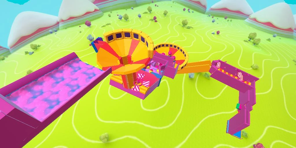 MARBLE RACE (Bean-Ball) - Fall Guys: Ultimate Knockout Wiki