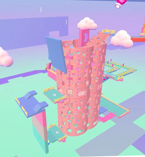 Twisting Tower - Fall Guys: Ultimate Knockout Wiki