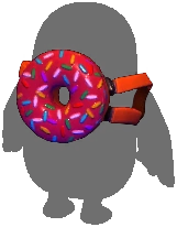 Sprinkles Donut Bag Costume - Fall Guys: Ultimate Knockout Wiki
