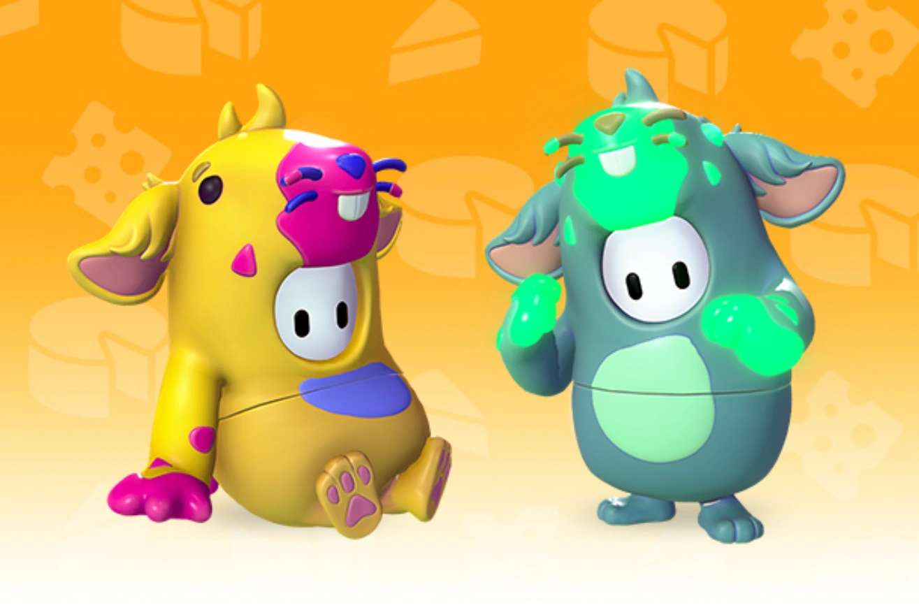 Cheese Thieves! - Fall Guys: Ultimate Knockout Wiki