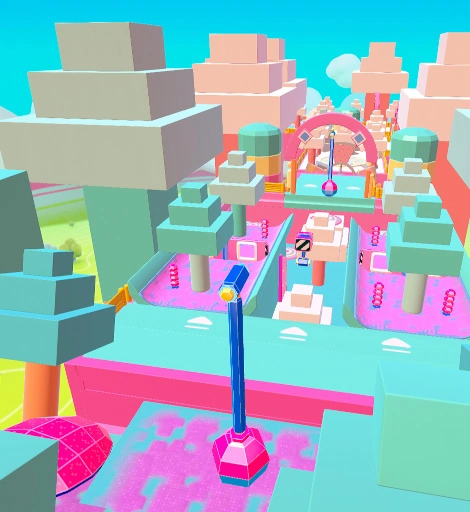 Wintery woods - Fall Guys: Ultimate Knockout Wiki