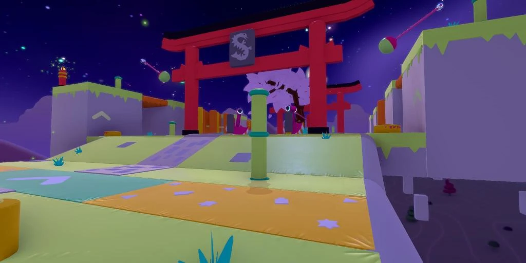 DRAGON SPIRIT STUMBLE - Fall Guys: Ultimate Knockout Wiki