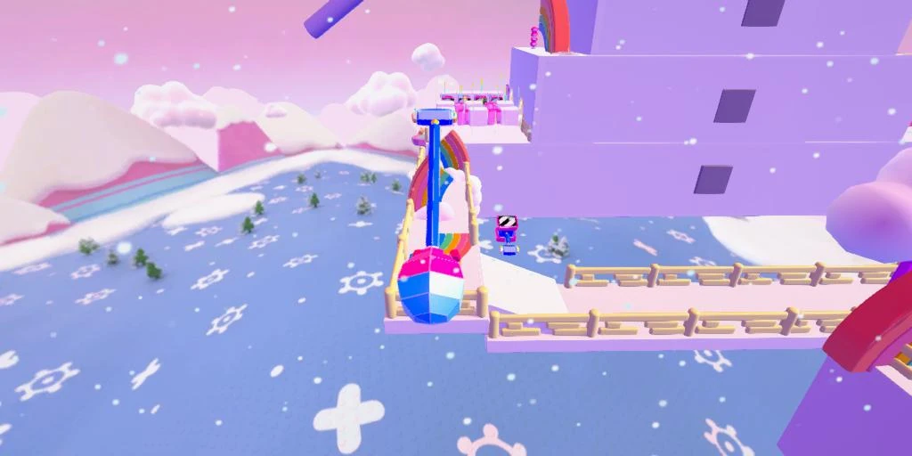 SNOWMAN CLIMB - Fall Guys: Ultimate Knockout Wiki