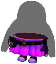 Flipper Flapper Costume - Fall Guys: Ultimate Knockout Wiki