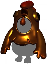 Golden Chicken Costume - Fall Guys: Ultimate Knockout Wiki