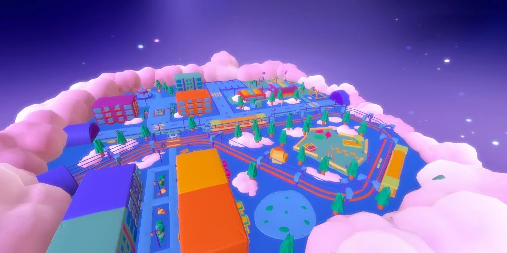 Falltropolis - Fall Guys: Ultimate Knockout Wiki