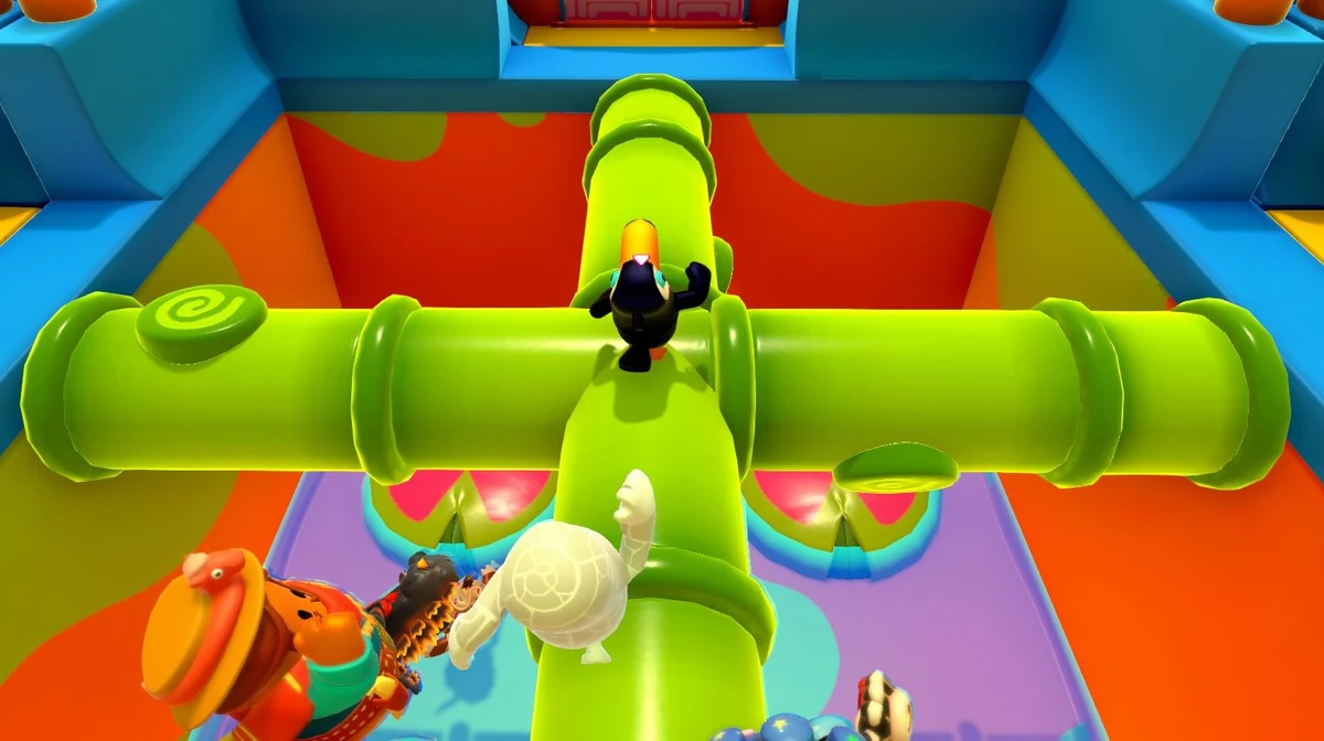 Talk:Lost Temple - Fall Guys: Ultimate Knockout Wiki