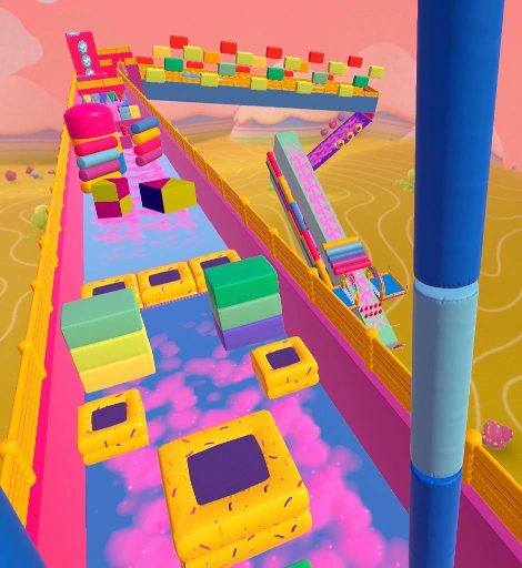 Slide Fall-o-City - Fall Guys: Ultimate Knockout Wiki