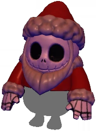 Santa Jack Costume - Fall Guys: Ultimate Knockout Wiki