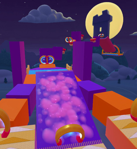 Spooky Sprint - Fall Guys: Ultimate Knockout Wiki