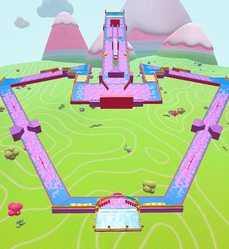 Bounce Back Racetrack - Fall Guys: Ultimate Knockout Wiki