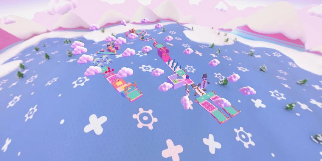 Frosty Cold Sprint - Fall Guys: Ultimate Knockout Wiki