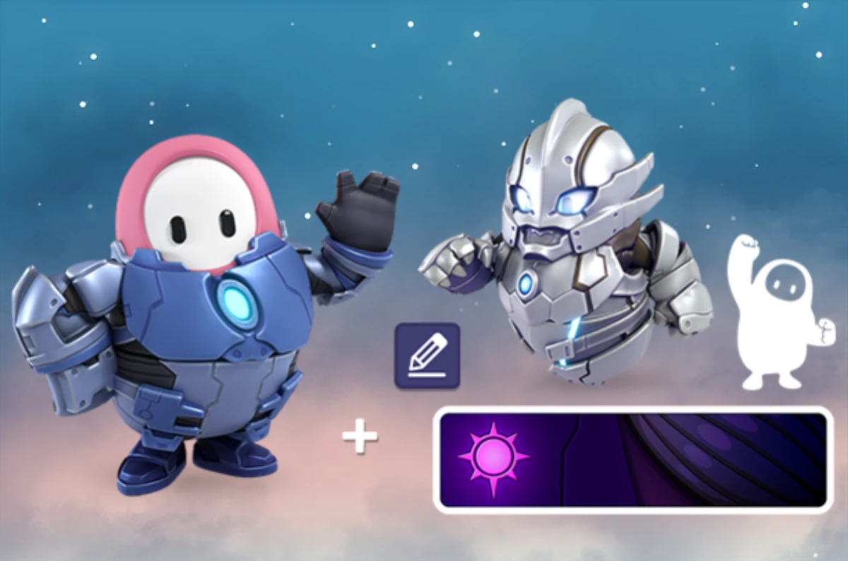 Suit Up Emote - Fall Guys: Ultimate Knockout Wiki