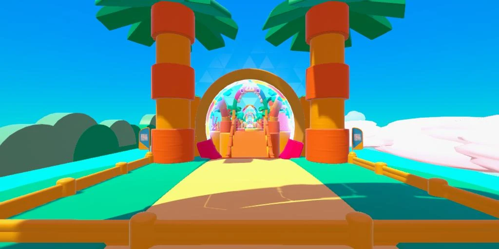 The Tropical Gates - Fall Guys: Ultimate Knockout Wiki