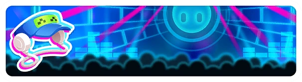 Retro Rave Banner - Fall Guys: Ultimate Knockout Wiki