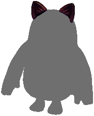 Tuxedo Cat Ears Costume - Fall Guys: Ultimate Knockout Wiki