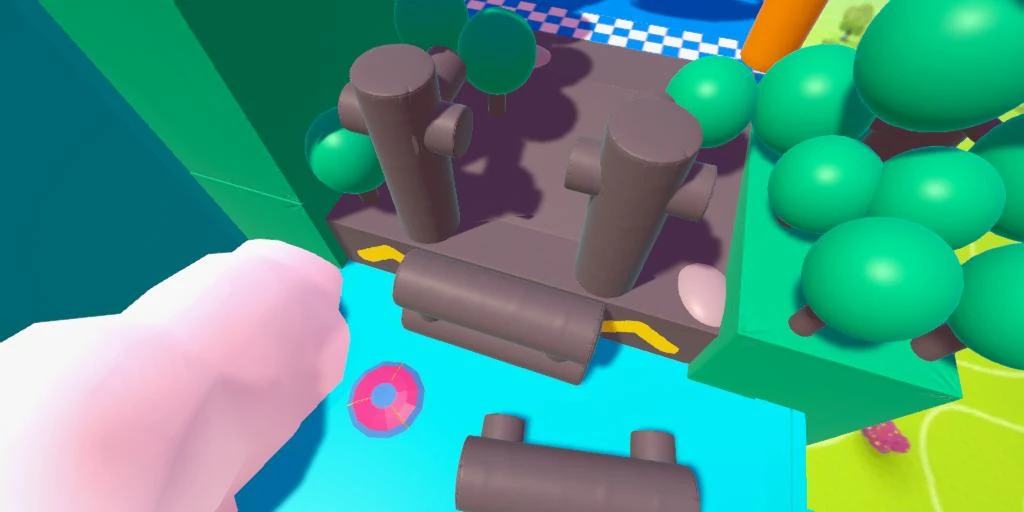 Trees (Waterfall) - Fall Guys: Ultimate Knockout Wiki